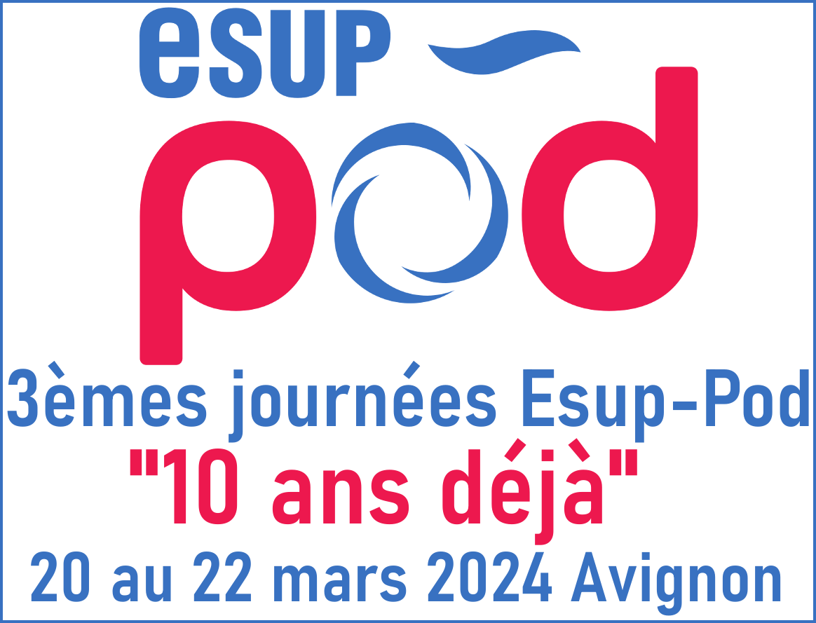 Accueil | ESUP-Portail